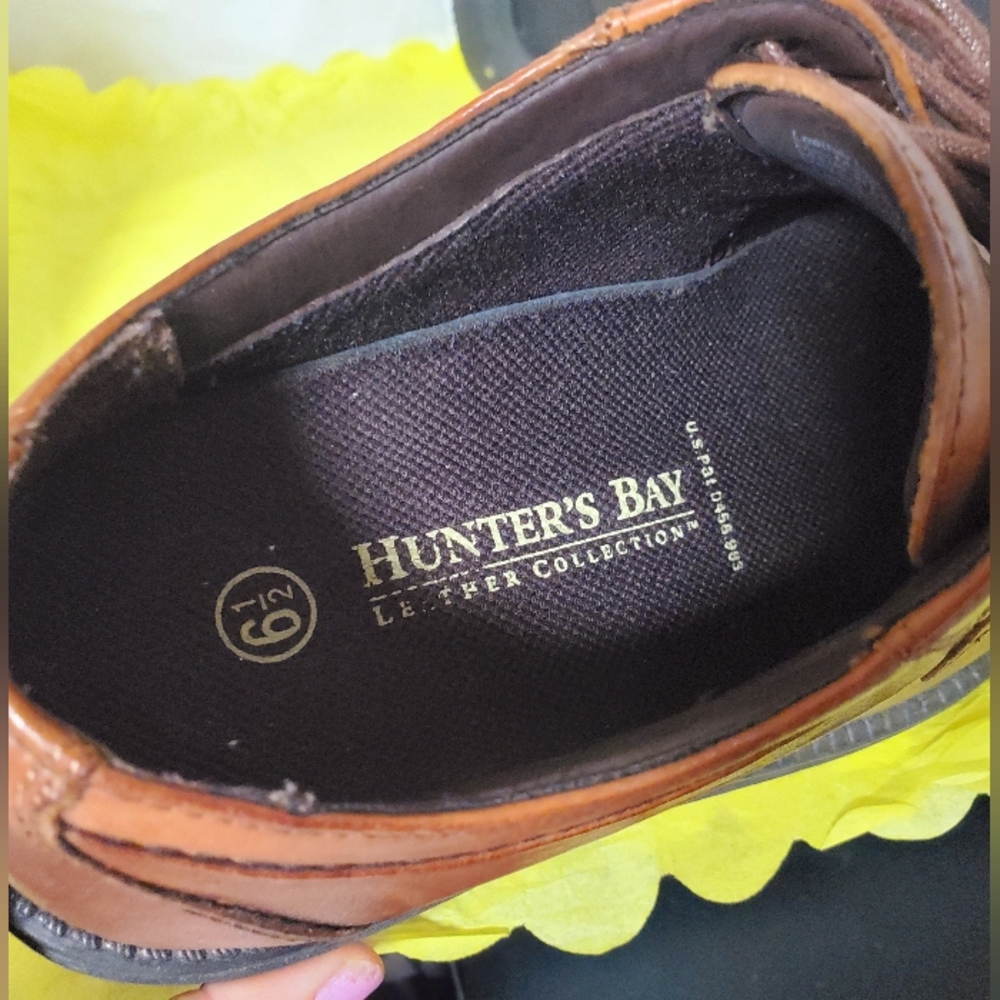 Brown Hunters Bay Leather Collection Men's Shoes - Gem